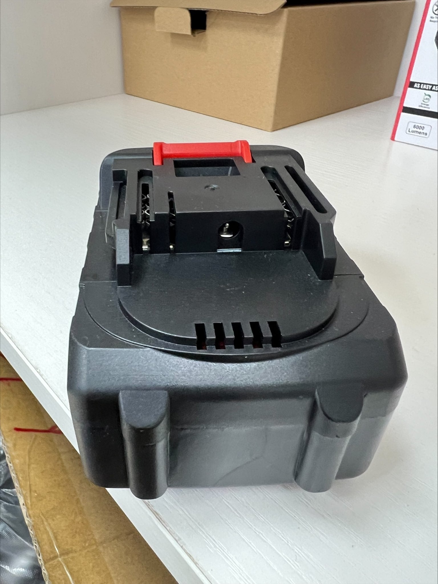 Extra Battery for Weed Cutter – Grazer-Westfield Retailers